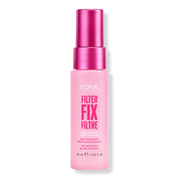 ICONIC LONDON Mini Filter Fix Prep Set Blur Setting Spray - One-color