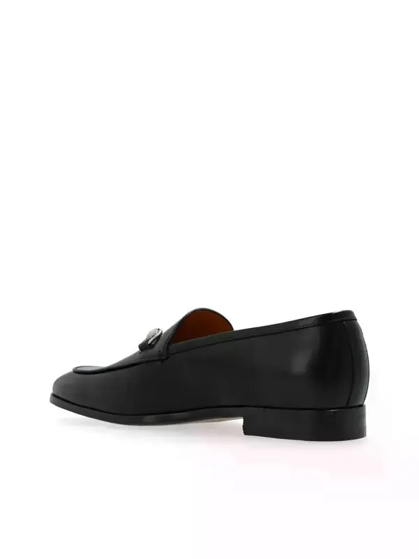 Gucci Horsebit-detail Leather Loafers