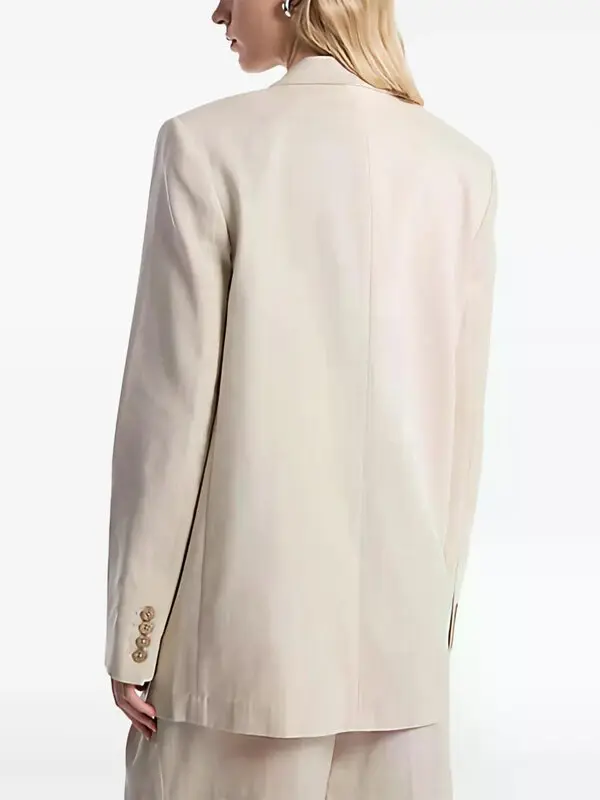 Michael Kors Linen Blazer