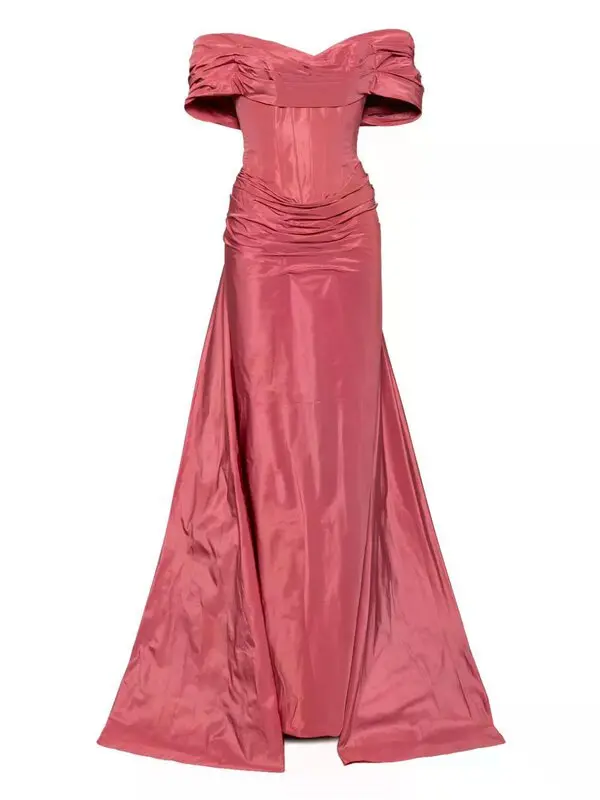 Zuhair Murad Ruched Gown