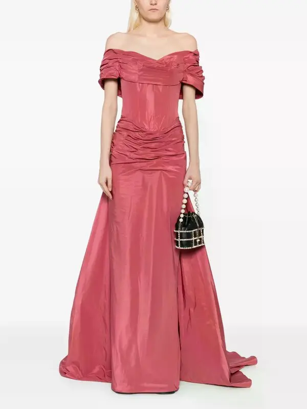 Zuhair Murad Ruched Gown
