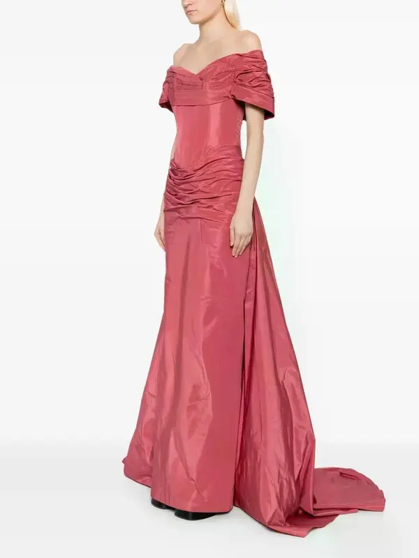 Zuhair Murad Ruched Gown