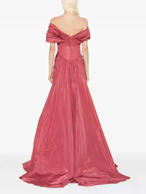 Zuhair Murad Ruched Gown