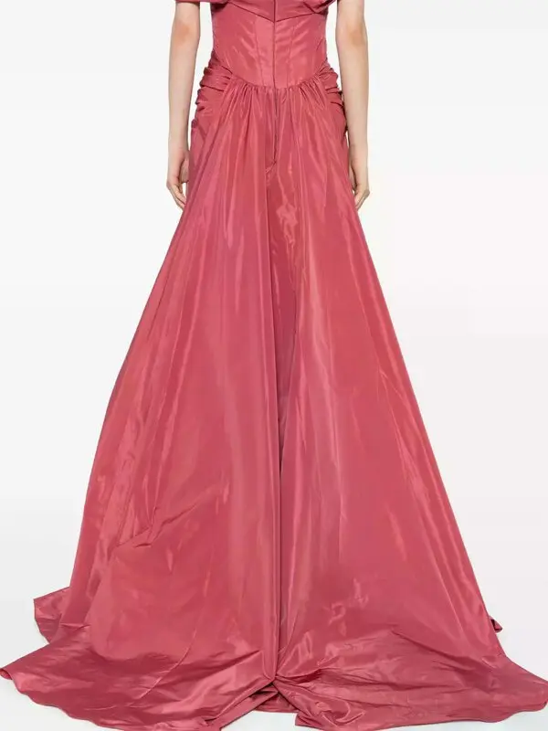 Zuhair Murad Ruched Gown