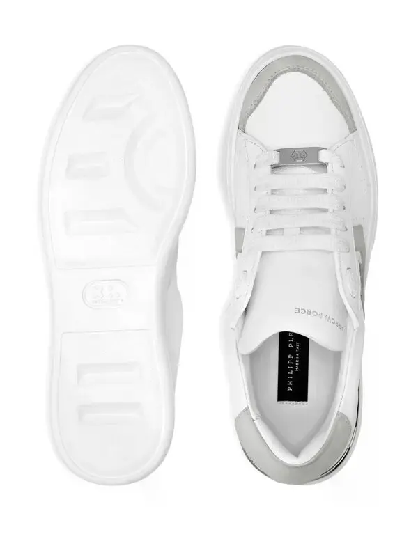 Philipp Plein Hexagon Logo Sneakers