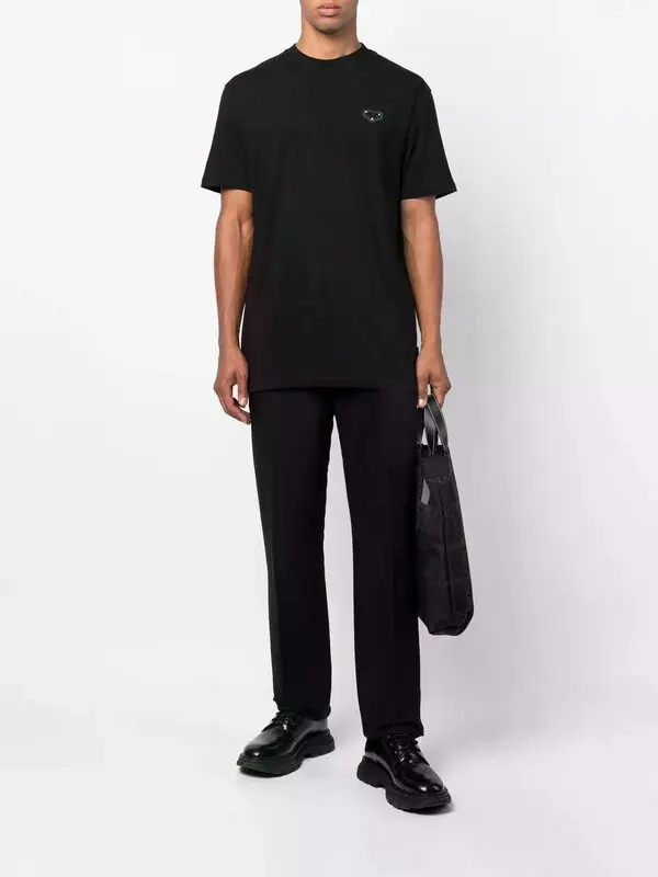 Philipp Plein Logo-patch Crew-neck T-shirt