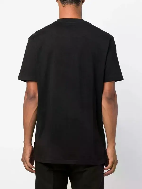 Philipp Plein Logo-patch Crew-neck T-shirt