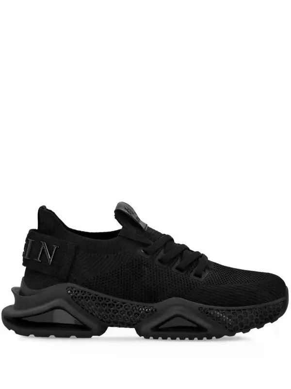 Philipp Plein Iconic Knit Sneakers