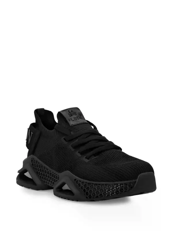 Philipp Plein Iconic Knit Sneakers