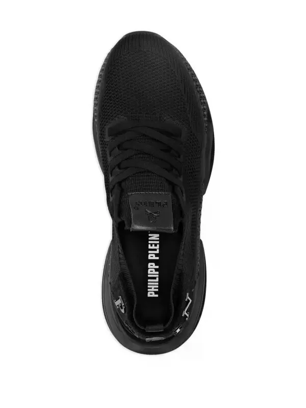 Philipp Plein Iconic Knit Sneakers