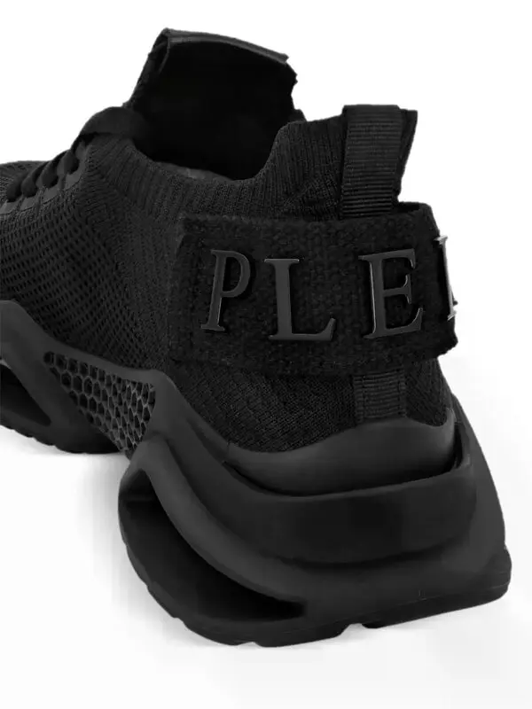 Philipp Plein Iconic Knit Sneakers
