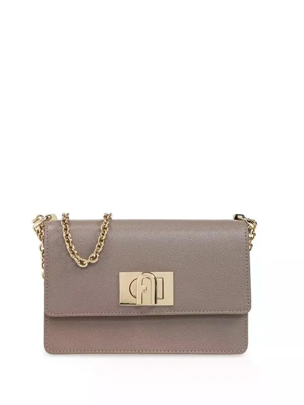 Furla 1927 Mini Crossbody Bag - Grey