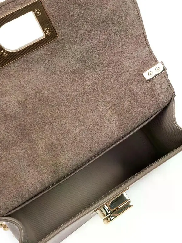 Furla 1927 Mini Crossbody Bag - Grey