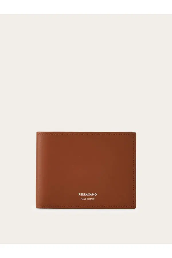 FERRAGAMO Classic Wallet - Silver