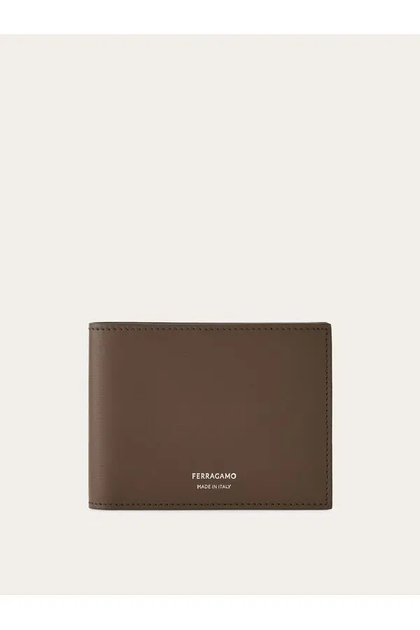FERRAGAMO Classic Wallet - Silver