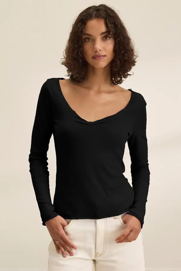 Velvet By Graham & Spencer Noura Tee