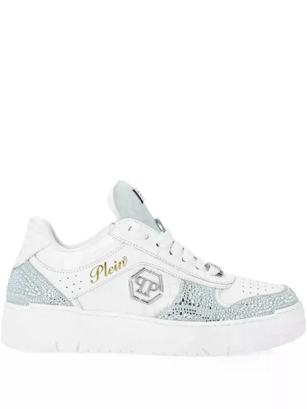 Philipp Plein Sparkling Panelled Sneakers