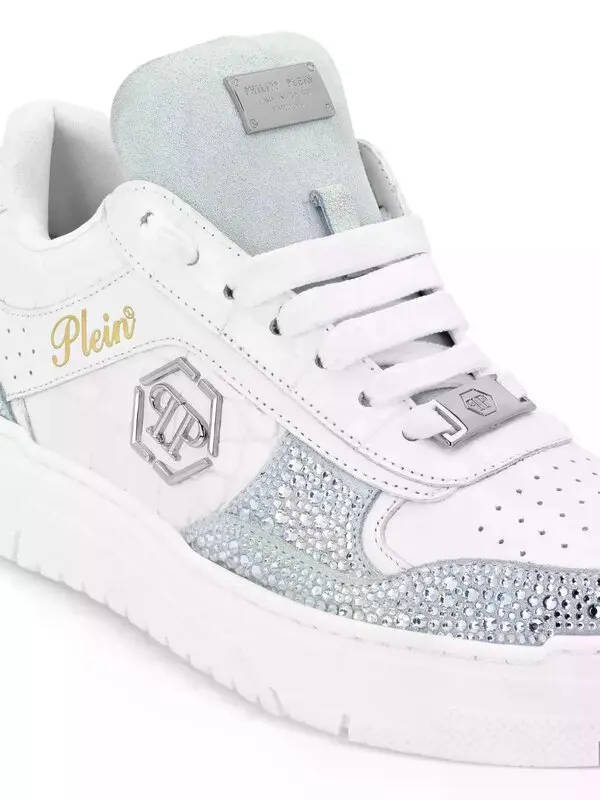 Philipp Plein Sparkling Panelled Sneakers