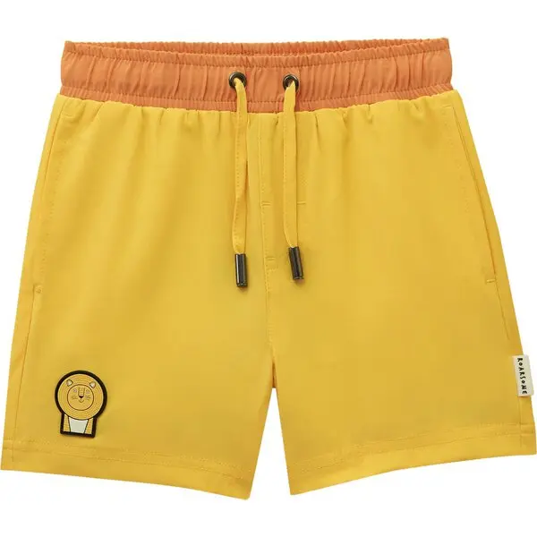 ROARSOME Cub Swim Trunk - Yellow