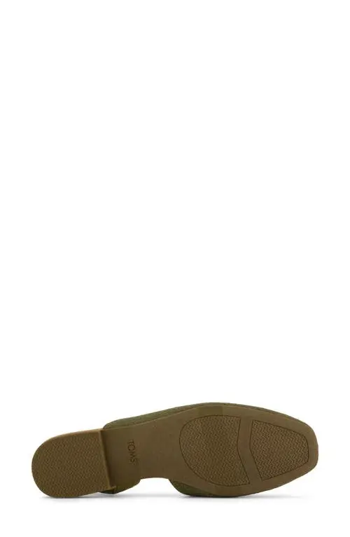 Toms Alene Slingback D'orsay Flats