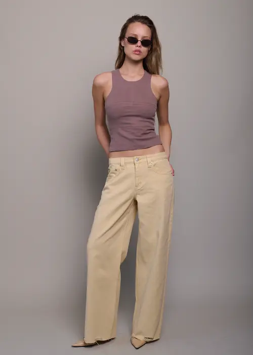 TT STUDIOS Audrey Wide Leg Jean - Rodeo Dr.