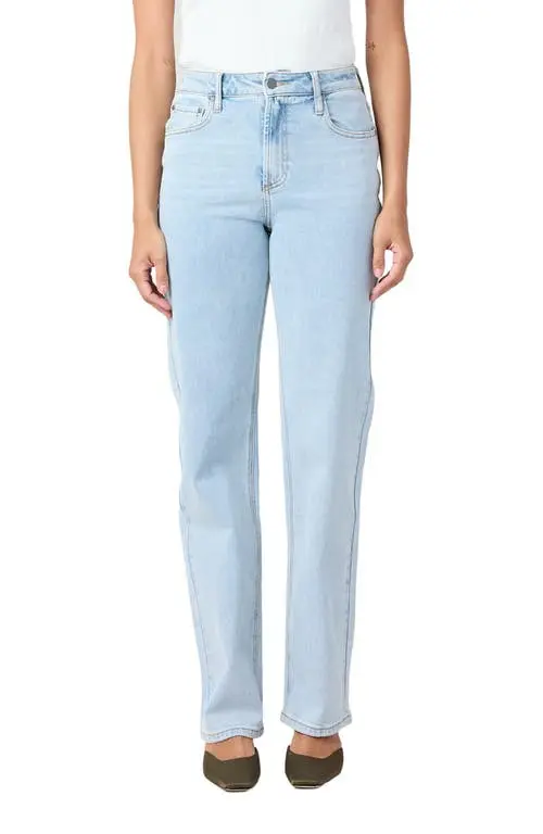 TT STUDIOS Sydney High-rise Straight Leg Jean
