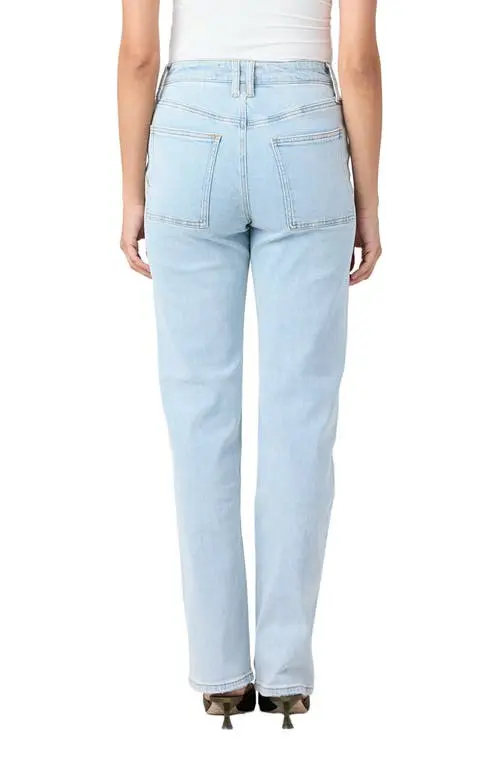 TT STUDIOS Sydney High-rise Straight Leg Jean