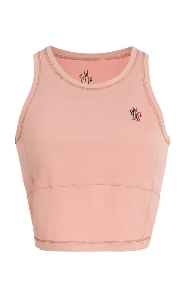 Moncler Jersey Tank Top - Pink