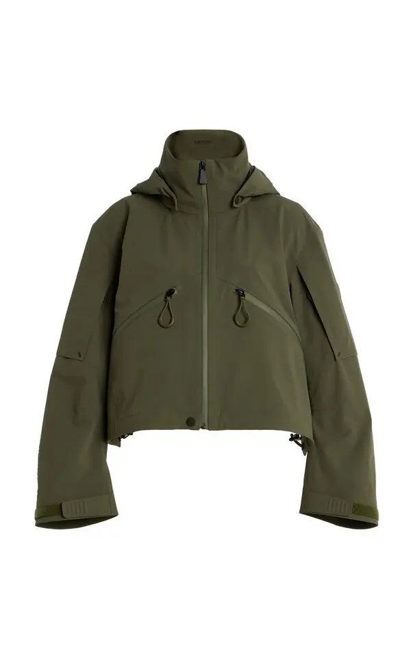 moncler - Kibira Hooded Shell Jacket