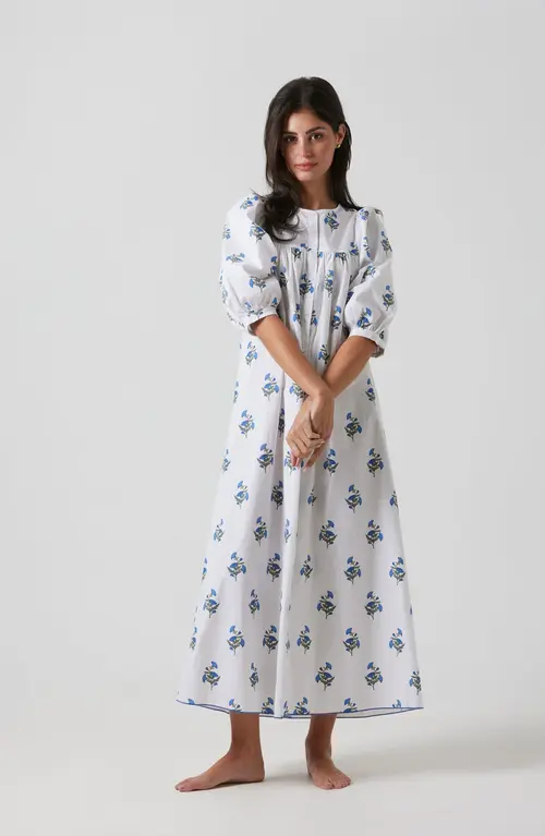 BY TESS COLLECTION Josie Embroidered Dress