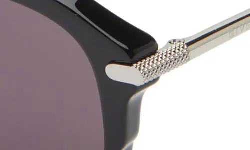 Givenchy Pilot Sunglasses - Shiny Black / Smoke