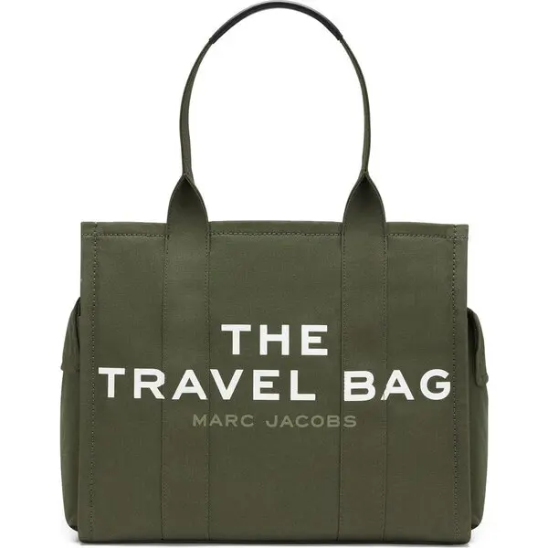 Marc Jacobs The Canvas Travel Tote Bag - Forest
