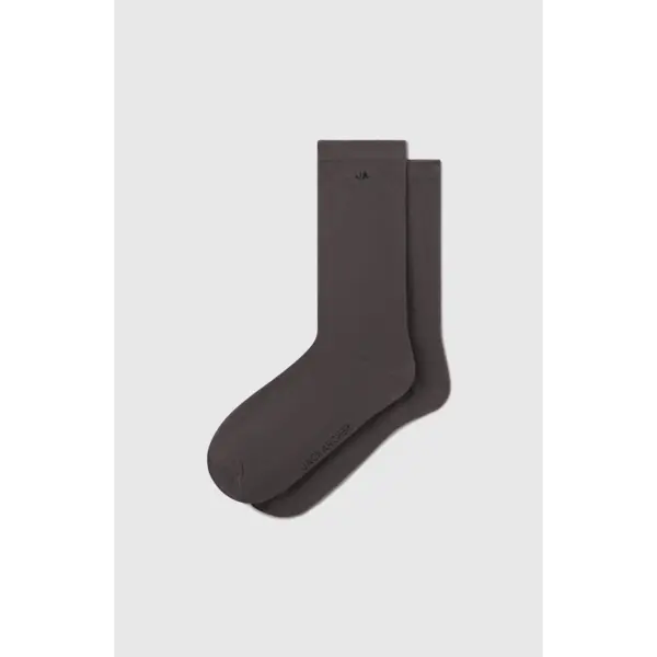JACK ARCHER Anytime Socks - Charcoal Gray