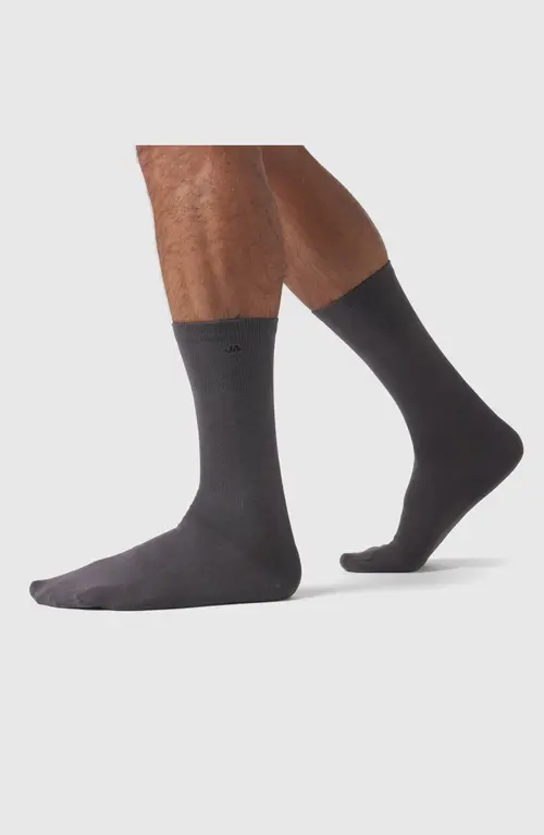JACK ARCHER Anytime Socks - Charcoal Gray