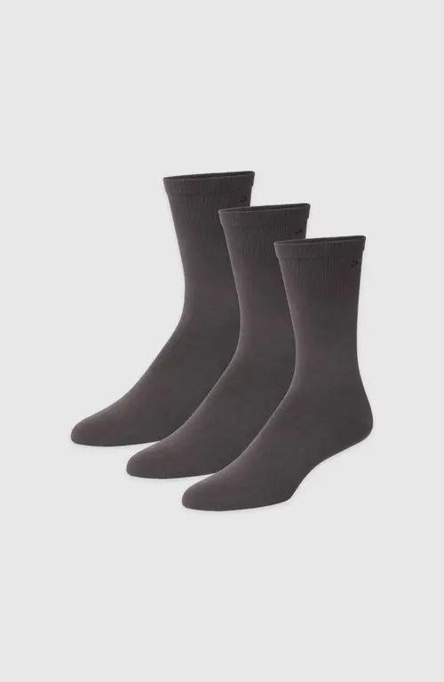 JACK ARCHER Anytime Socks - Charcoal Gray