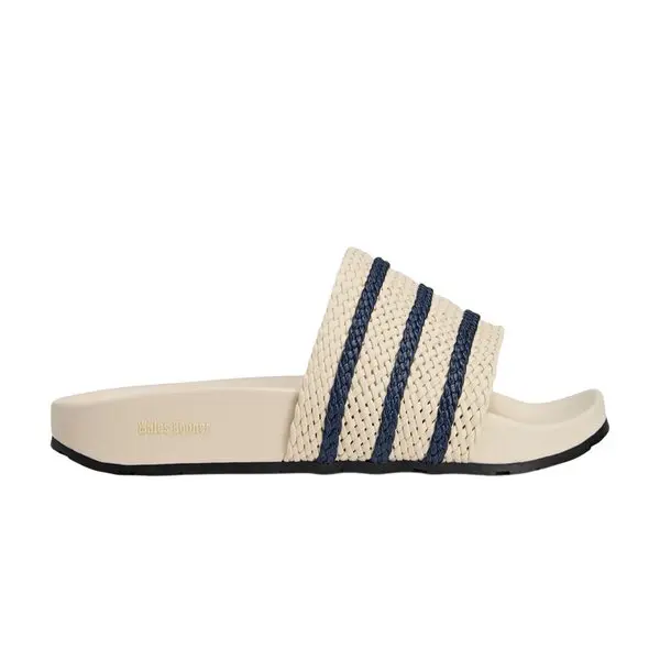 Adidas Wales Bonner X Adilette Slides - White