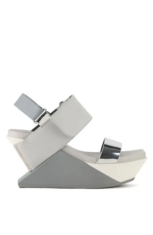 United Nude Delta Wedge Sandal - Irony