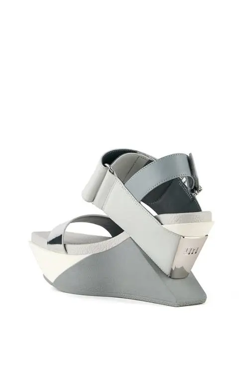 United Nude Delta Wedge Sandal - Irony