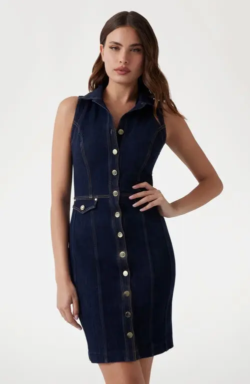 Guess Denim Shirt Dress
