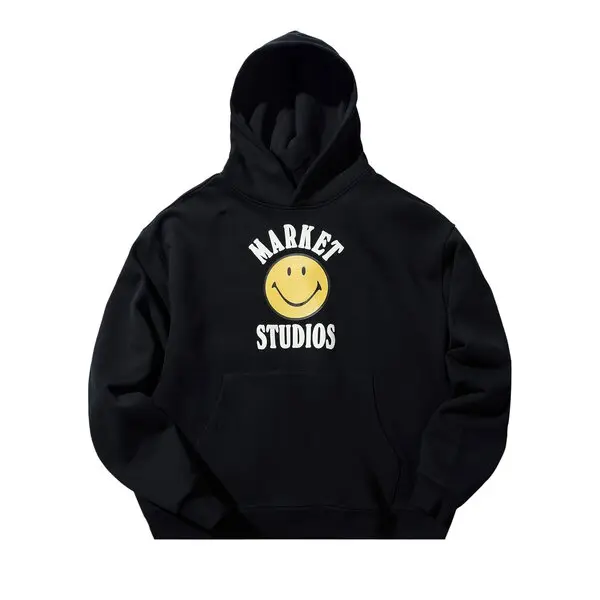 MARKET Smiley Lockup Hoodie