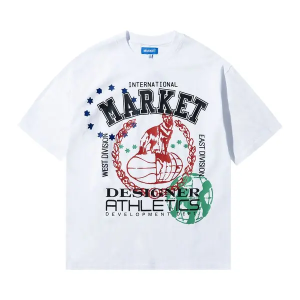 MARKET Athletics T-shirt - White