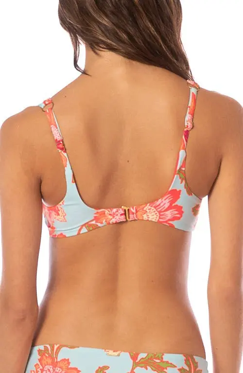 MAAJI Nalai Reversible Bikini Top - Blue