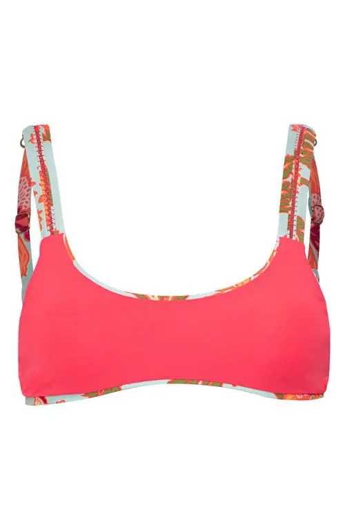 MAAJI Nalai Reversible Bikini Top - Blue