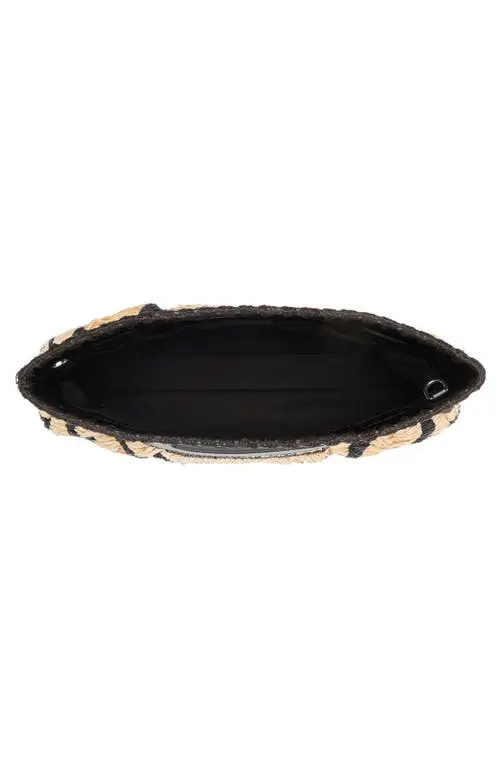 Staud Lena Raffia Clutch