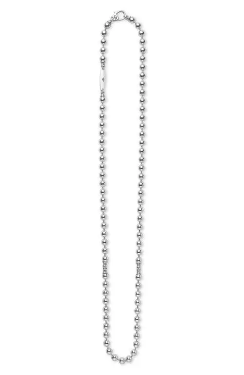 Lagos 8mm Ball Chain Necklace