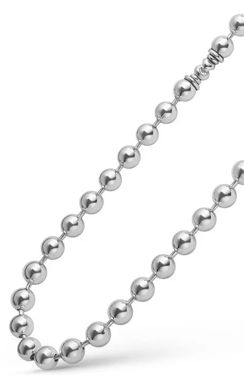Lagos 8mm Ball Chain Necklace