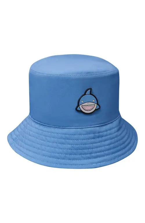 ROARSOME Reversible Bucket Hat - Medium Blue