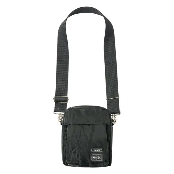 PALACE X Porter-yoshida & Co. Tanker Vertical Shoulder Bag - Black