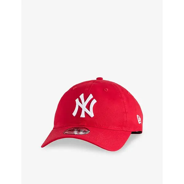 New Era 9twenty New York Yankees League Essentials Cap - Red