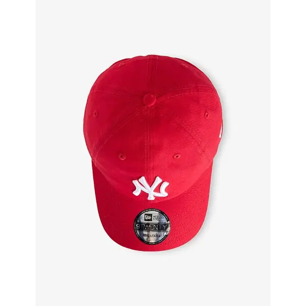 New Era 9twenty New York Yankees League Essentials Cap - Red